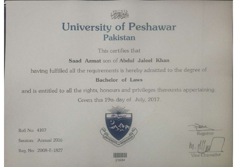 LLB Degree | PDF