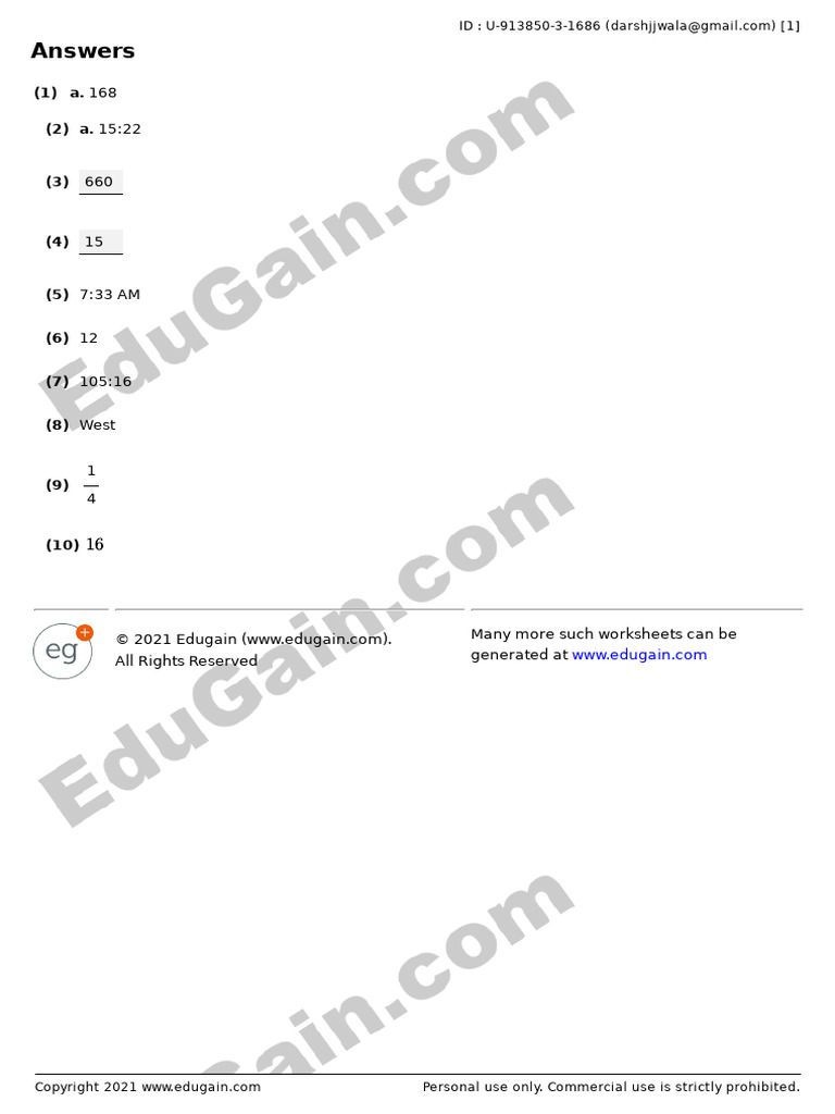 Grade 5 Kangaroo Benjamin PK 5AK | PDF