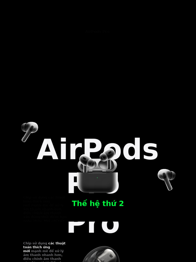 Slide AirPods Pro 2 | PDF