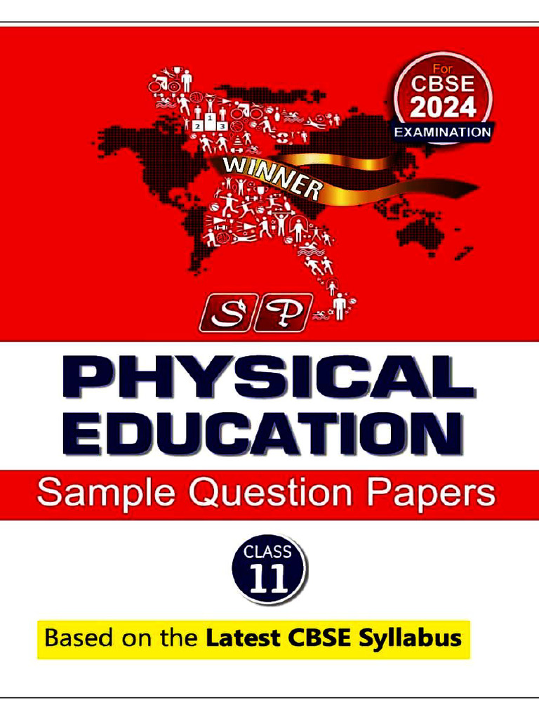 JP Sports Phy Edu Sample Q-Paper-11 | PDF
