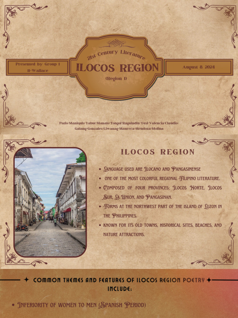 Ilocos Region Presentation | PDF