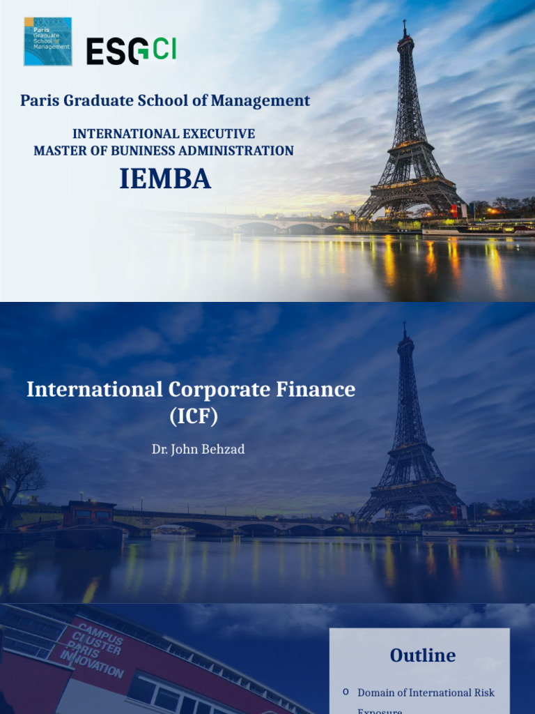 IFC Lecture_Section #4_Dr John_EN | PDF