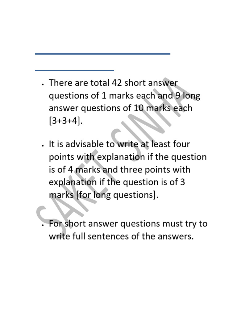 Civics Important Question Class 10 | PDF | Government Of India | Social ...