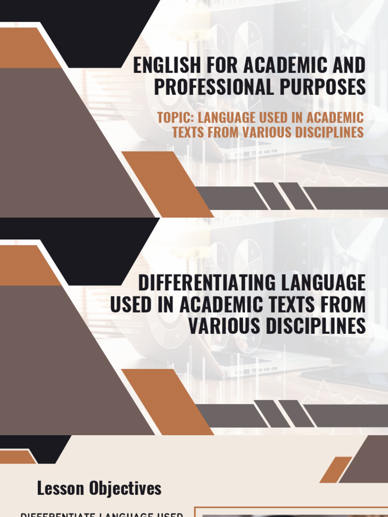 4. EAPP Language of Academic Text | PDF