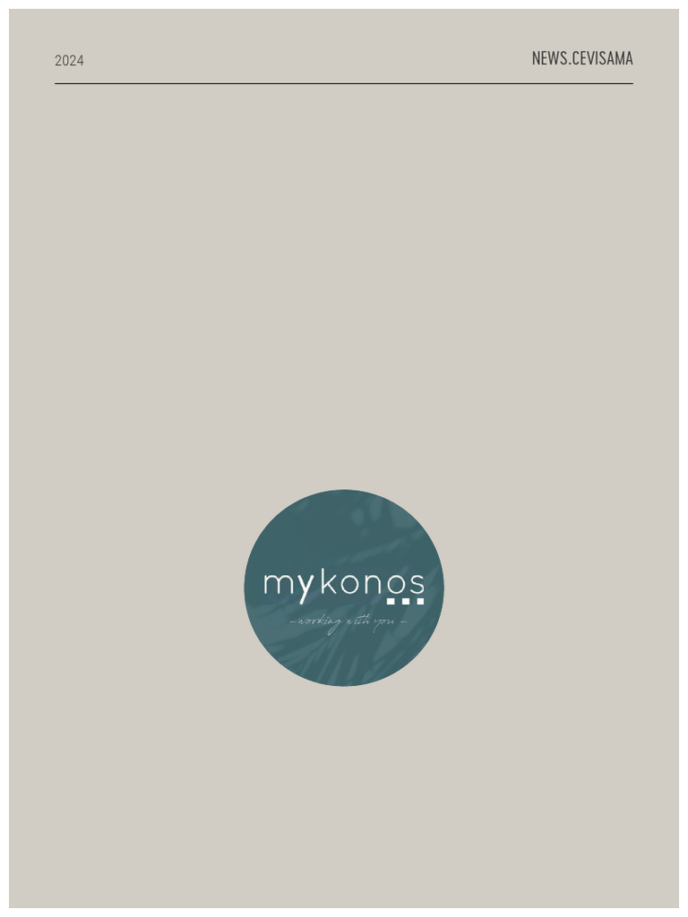 Catalogo Mykonos | PDF