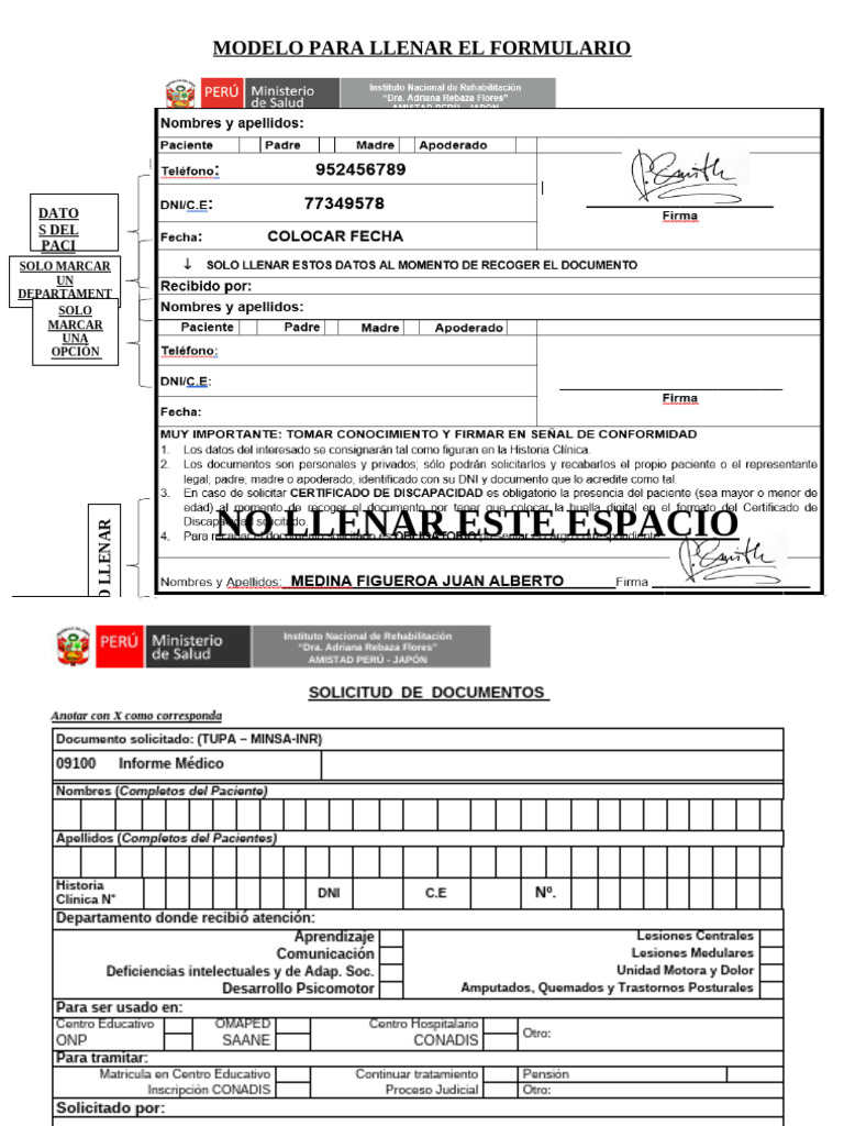 Solicitud_Informe_Medico (1) | PDF