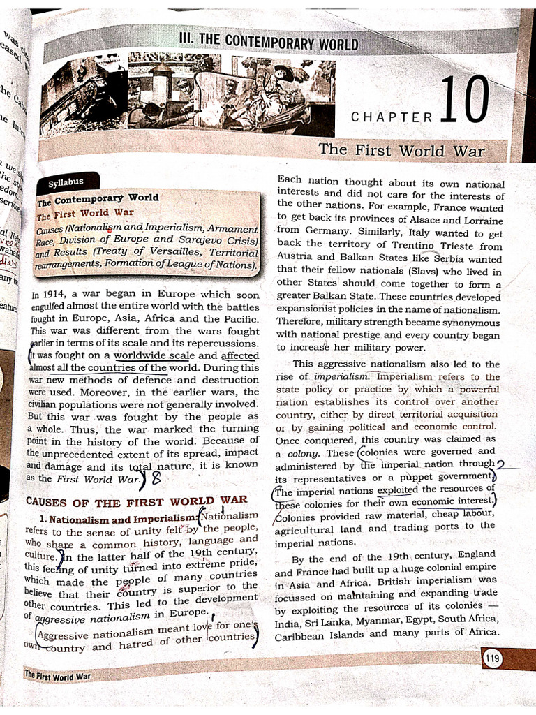 First World War ? | PDF