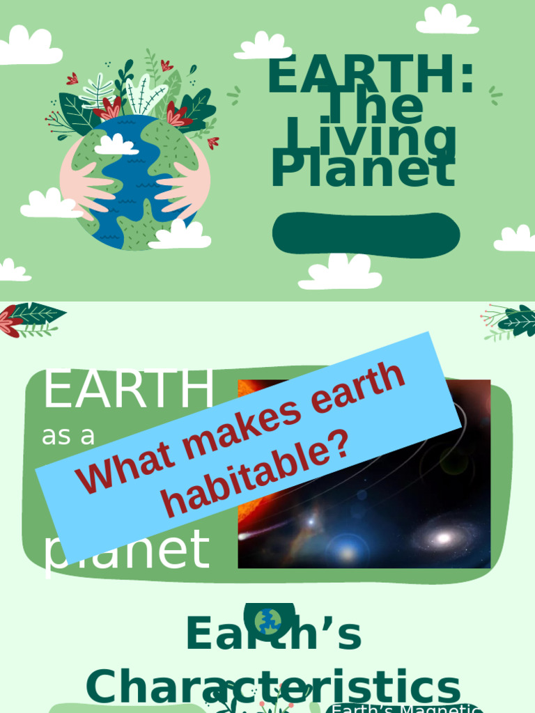 earth-a-unique-planet | PDF