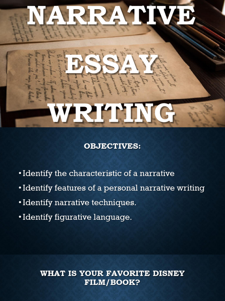 W3 Narrative Essay Writing - Modified - Noha | PDF