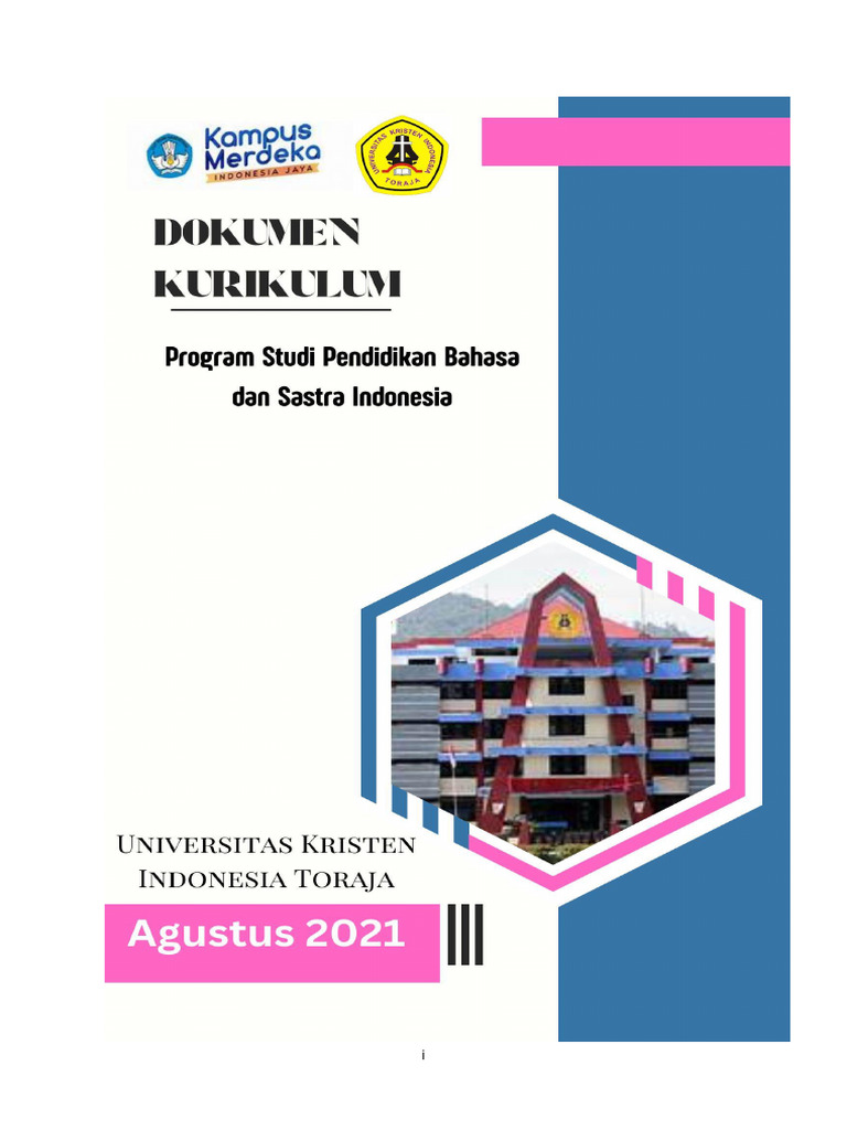 Dokumen Kurikulum PBSI 2021 Final 1 | PDF