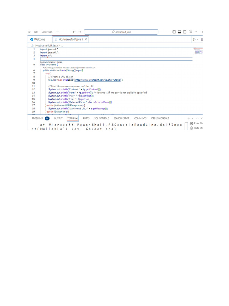 AJP (PR15) Outputs | PDF