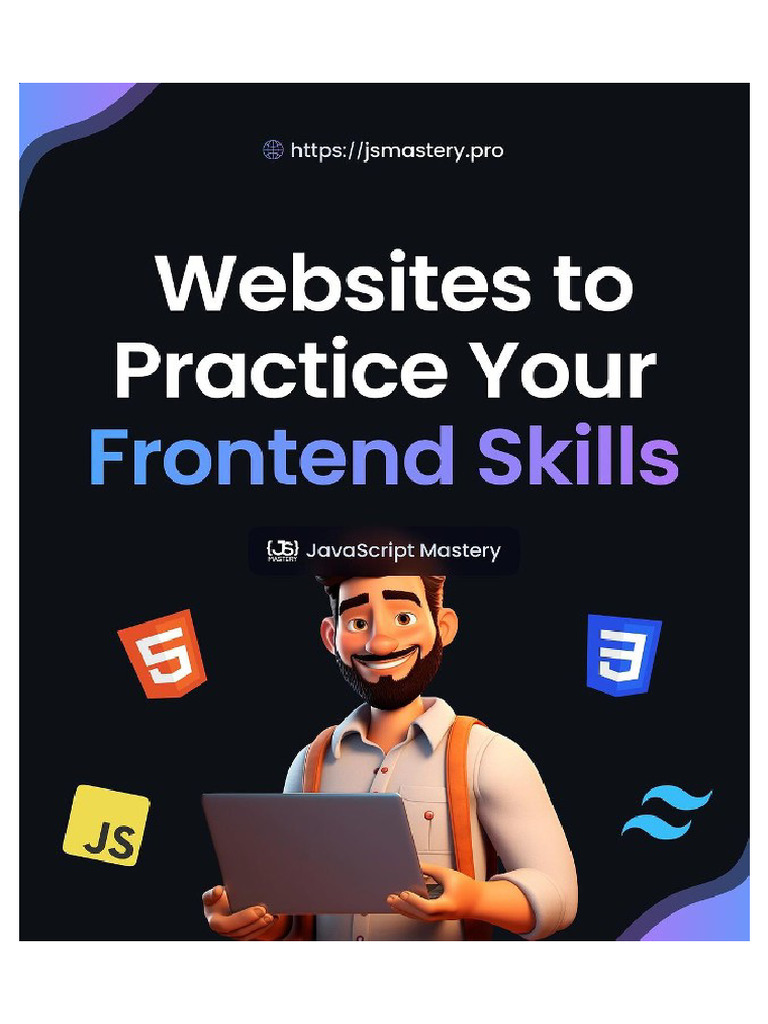 Websites To Practice Your Frontend Skills ? | PDF