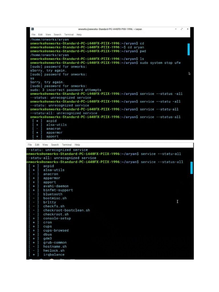 Osy PR4 Outputs | PDF