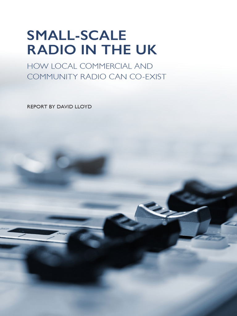 Small Scale Radio in The Uk Online | PDF