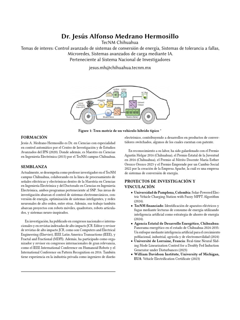 Semblanza Jesus Medrano | PDF