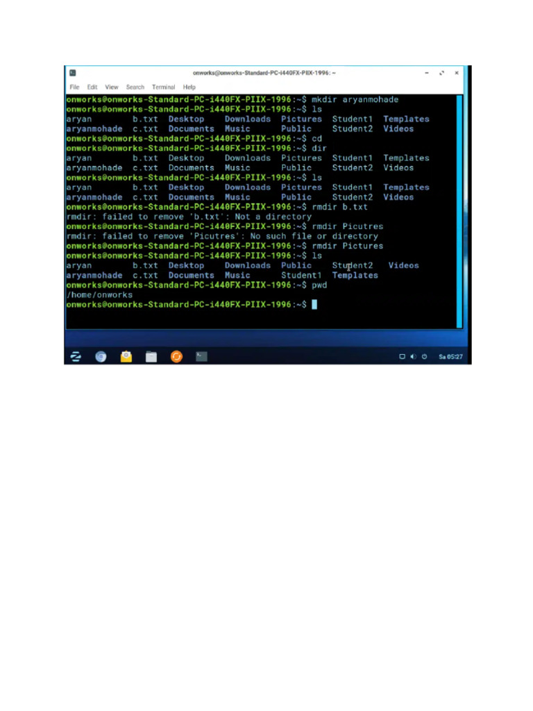 Osy PR7 Outputs | PDF