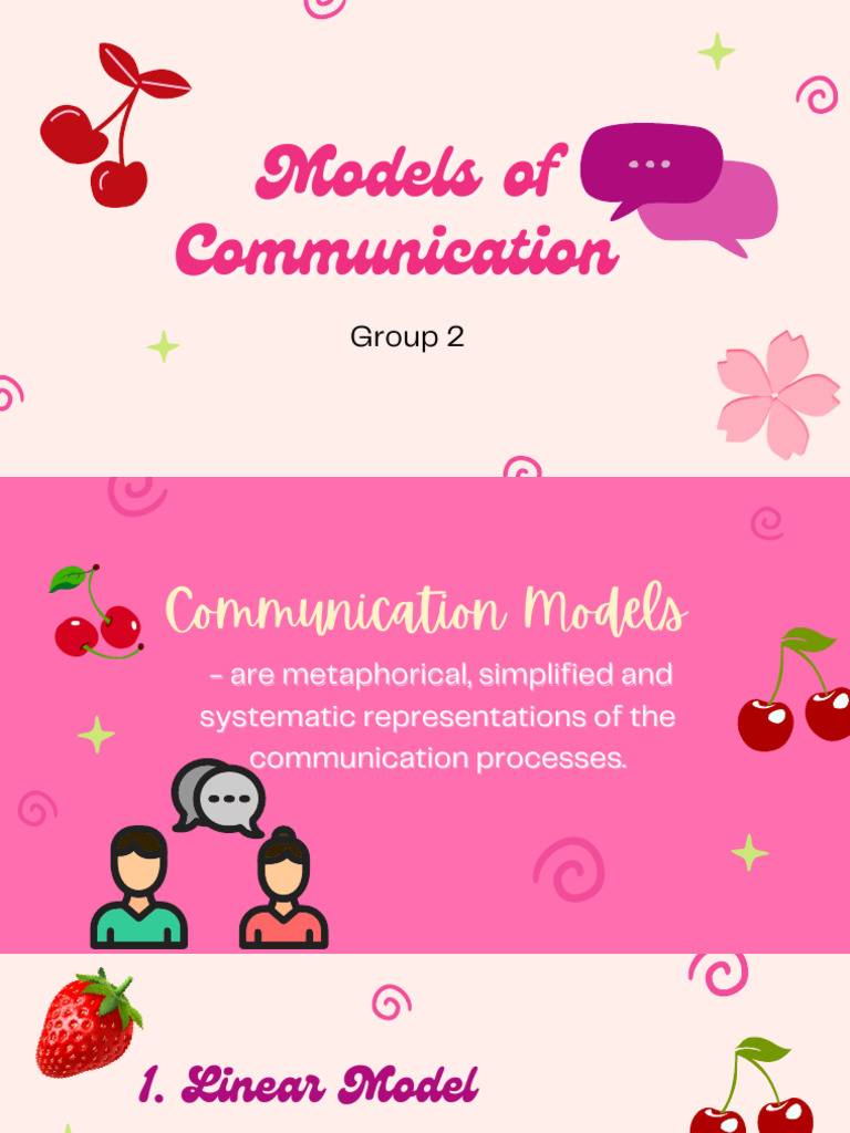 L2 MODELS OF COMMUNICATION | PDF