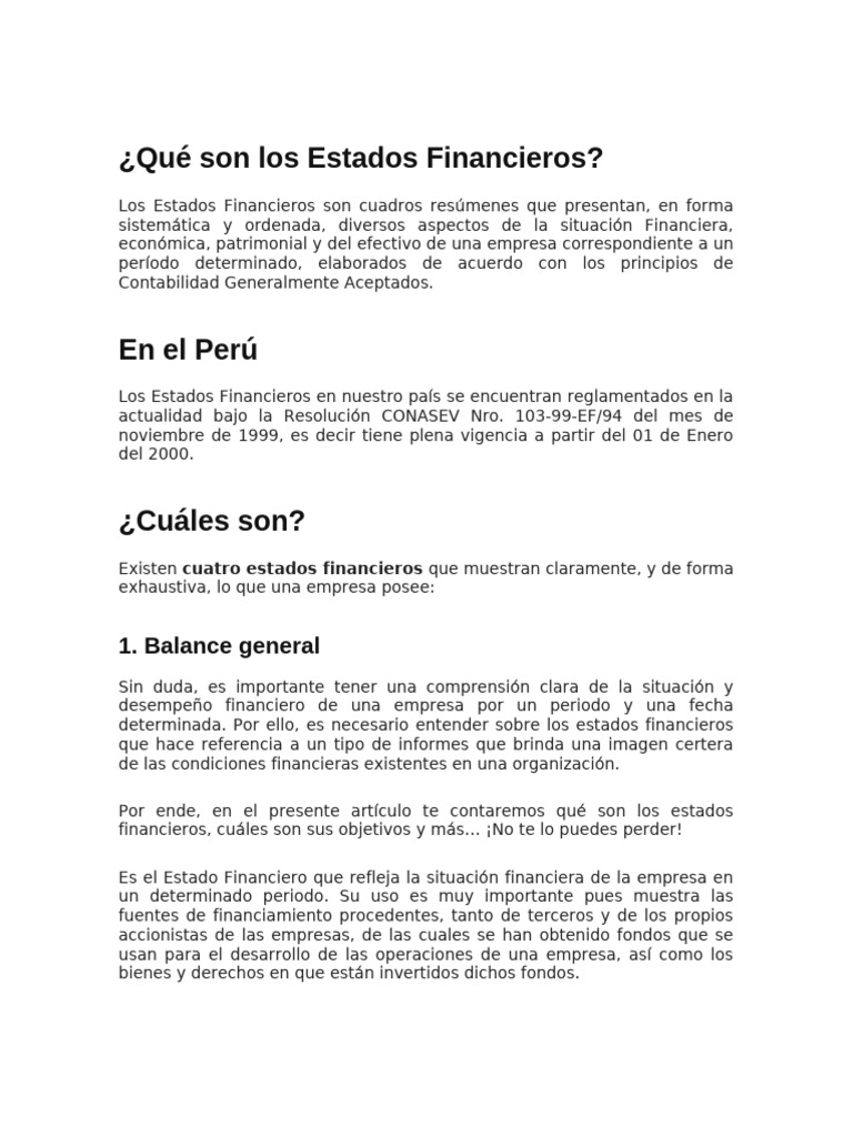 Clase 1 Analisis e Interpretacion de Ee - FF | PDF