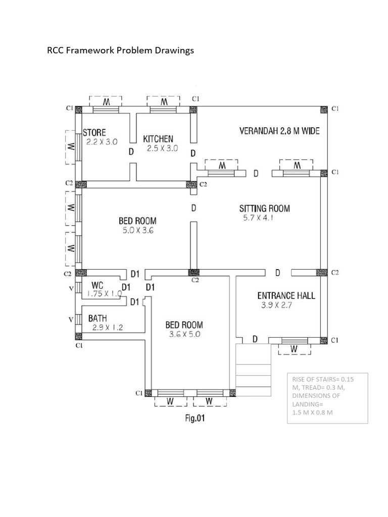 RCC Framework 3_Drawings | PDF