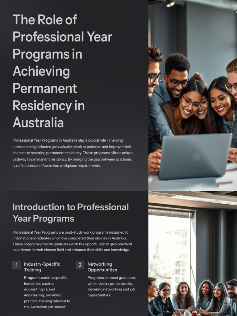 The Role of Professional Year Programs in Achieving Permanent Residency ...