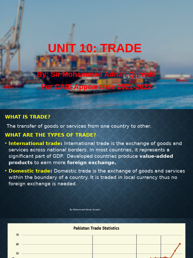 Unit 10 Trade 2 | PDF