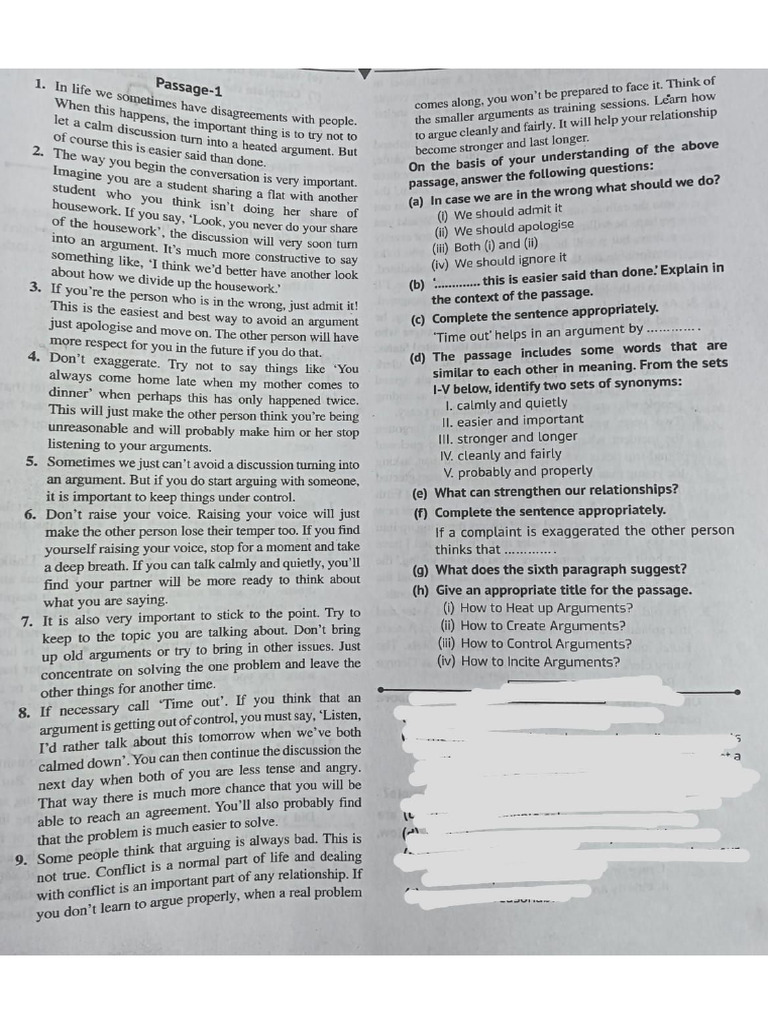 Discursive Passages | PDF