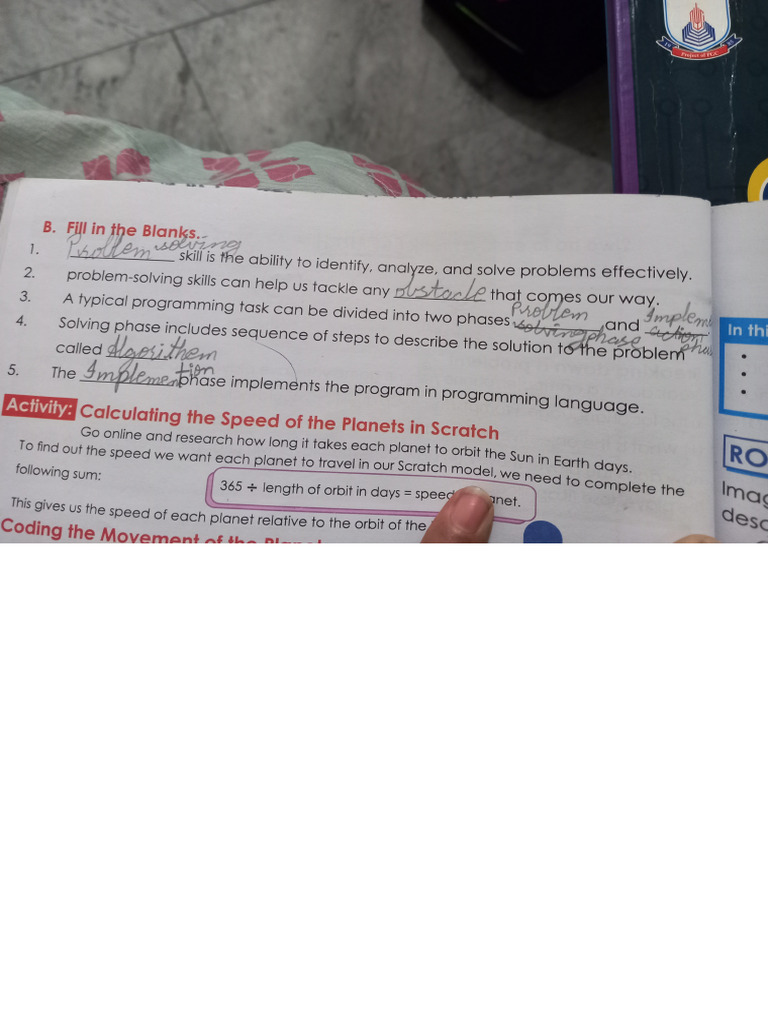 Class 6th A+B Computer Objective | PDF