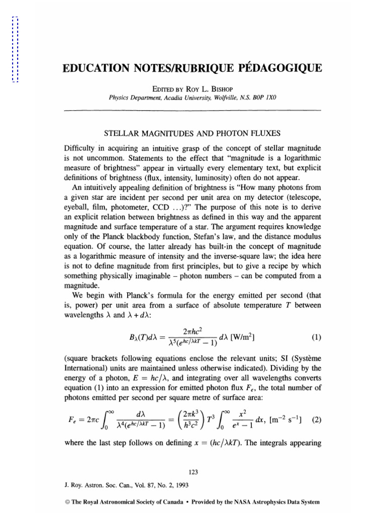 Stellar | PDF