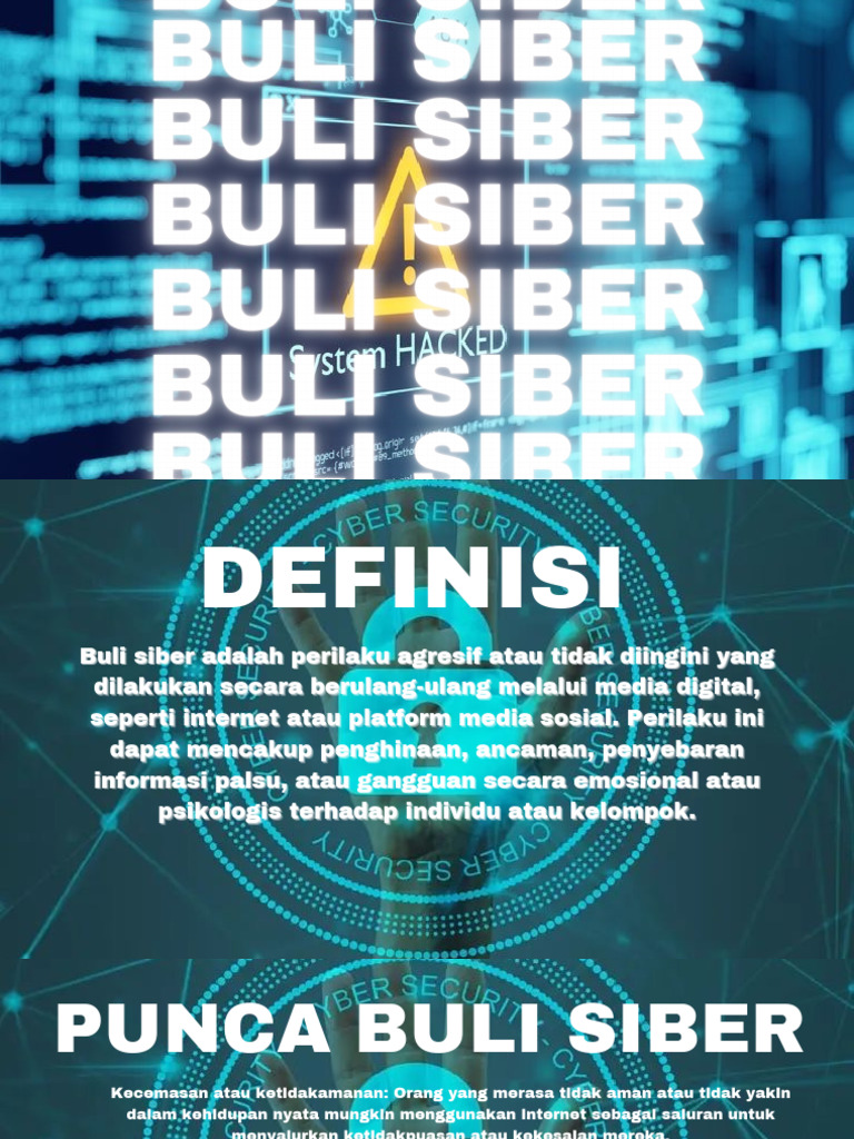 Buli Siber | PDF