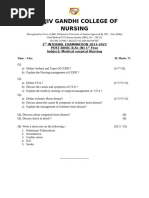 Code Blue Running Sheet | PDF | Cardiopulmonary Resuscitation | Cardiology