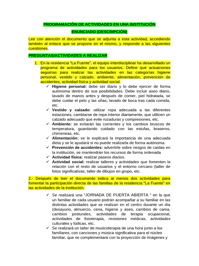Actividad 2 Modulo 2 | PDF