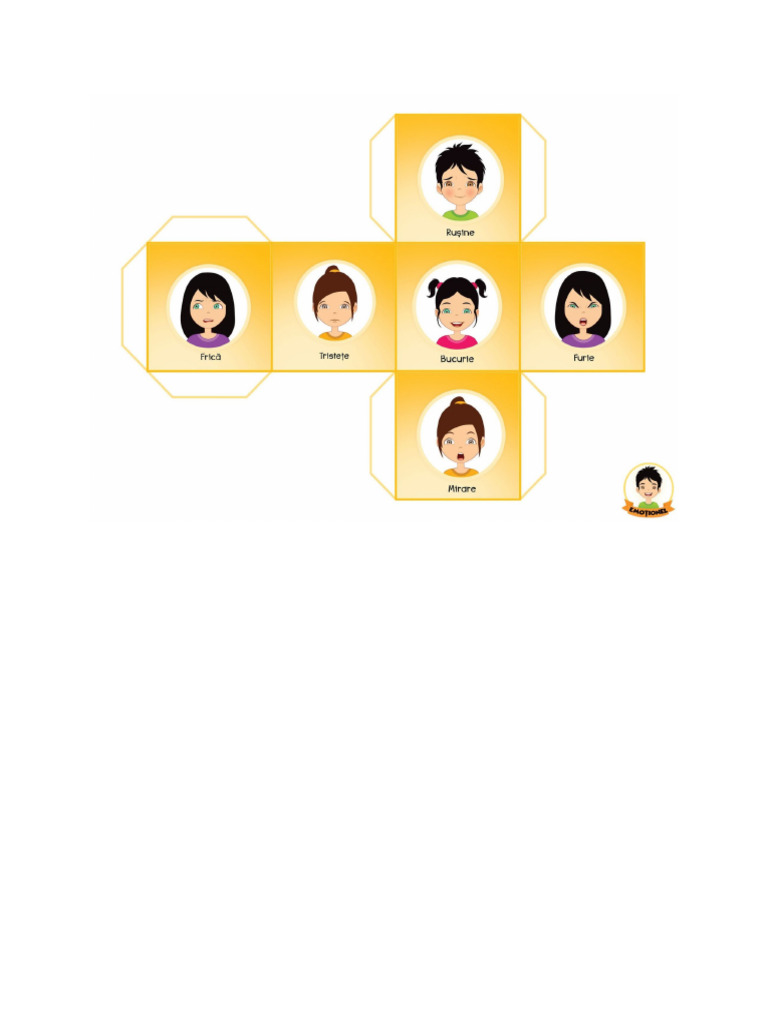 Cubul Emotiilor | PDF