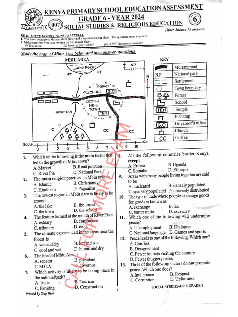 G6 Step Flyer 007 Social Studies | PDF