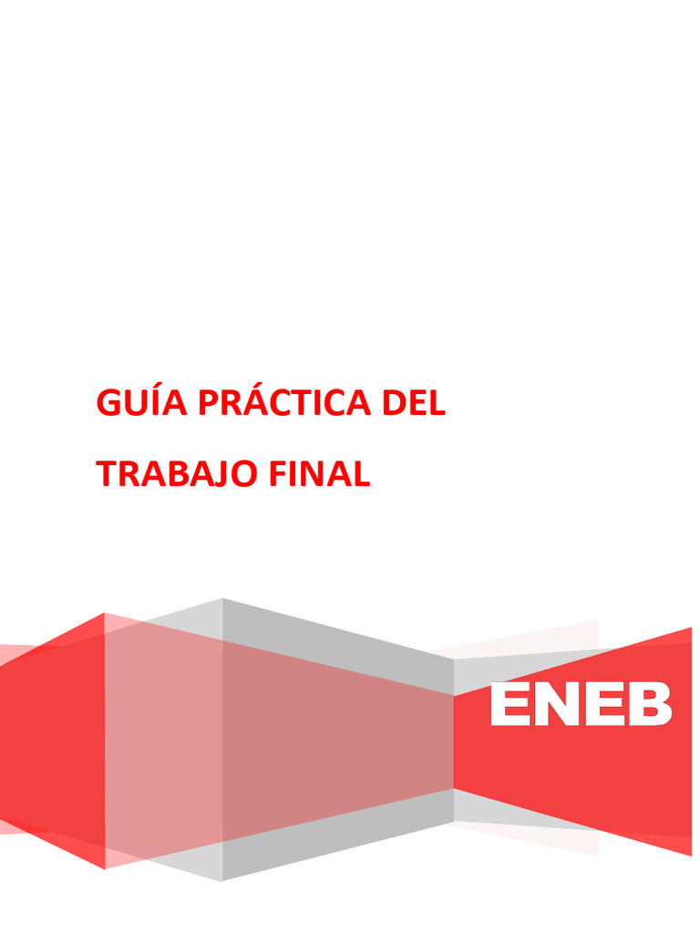 Guía Práctica de Big Data ENEB | PDF