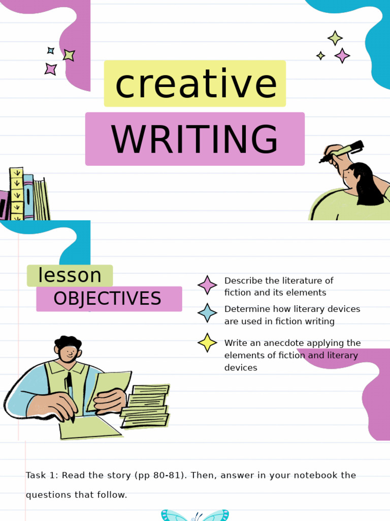 Creative: Writing | PDF