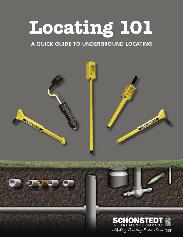 Underground Locating Techniques Guide | PDF | Electrical Conductor | Cable