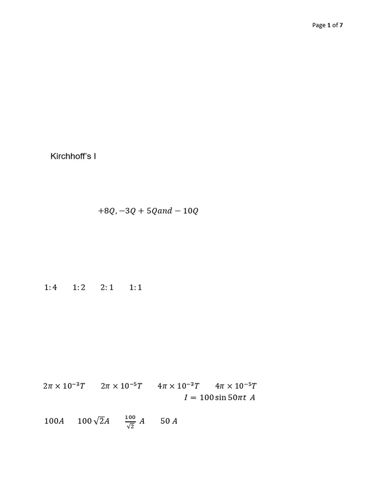 Sam Pap 3 Phy 12 (Sept 2024) | PDF