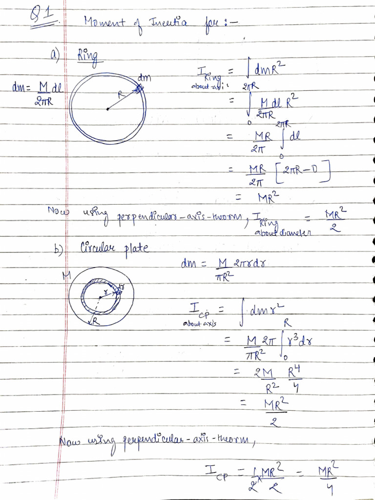 Mechanics Assignment | PDF