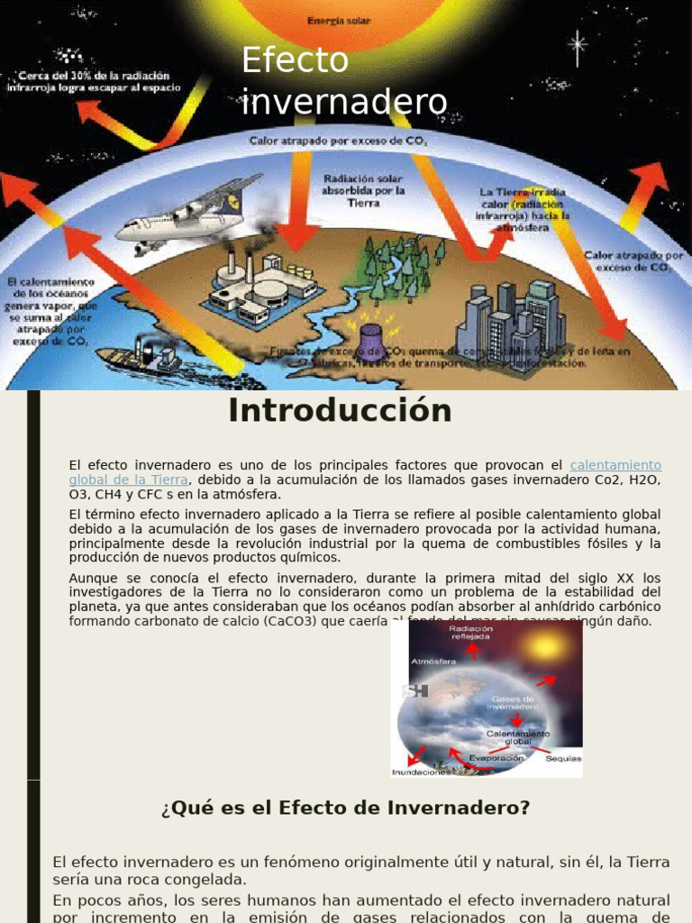 Exp. Fisica Efecto Invernadero | PDF