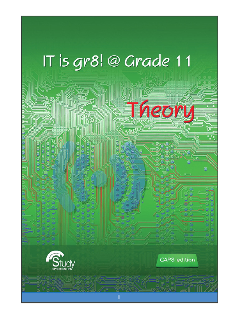 IT Is gr8 @grade 11 Study Opportunities | PDF