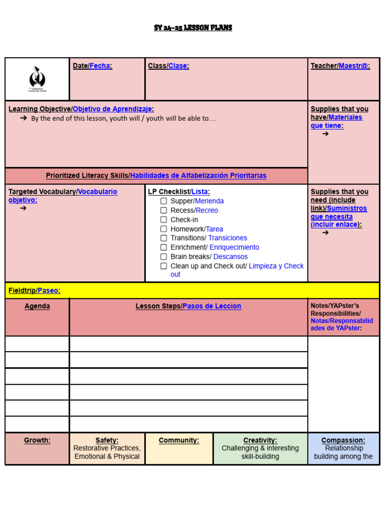 Jose Agustin Alfaro - Sy 24-25 - Lps (Template) | PDF