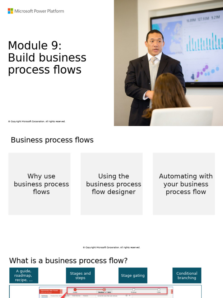 M 09 Business Process Flows | PDF