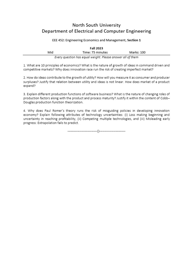 EEE 452 Section 1 Mid RKZ | PDF