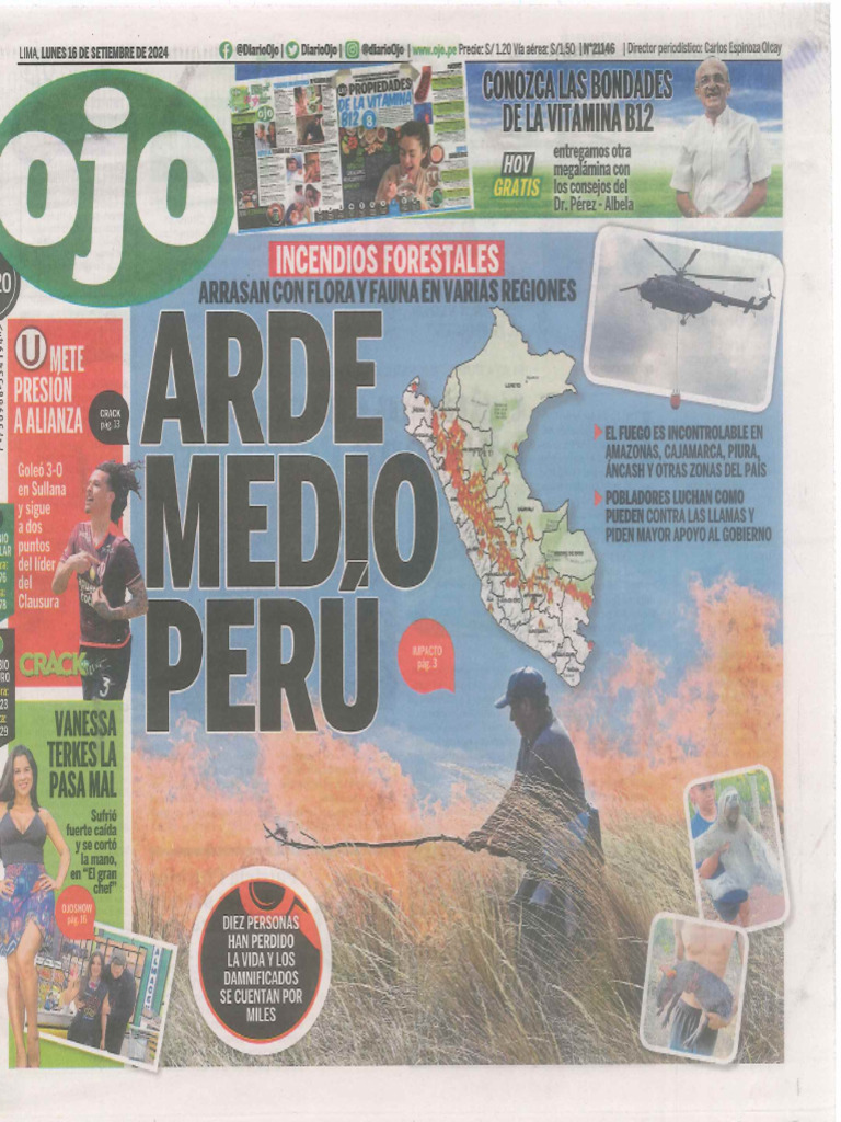 Diario OJO 2040916 Lunes | PDF