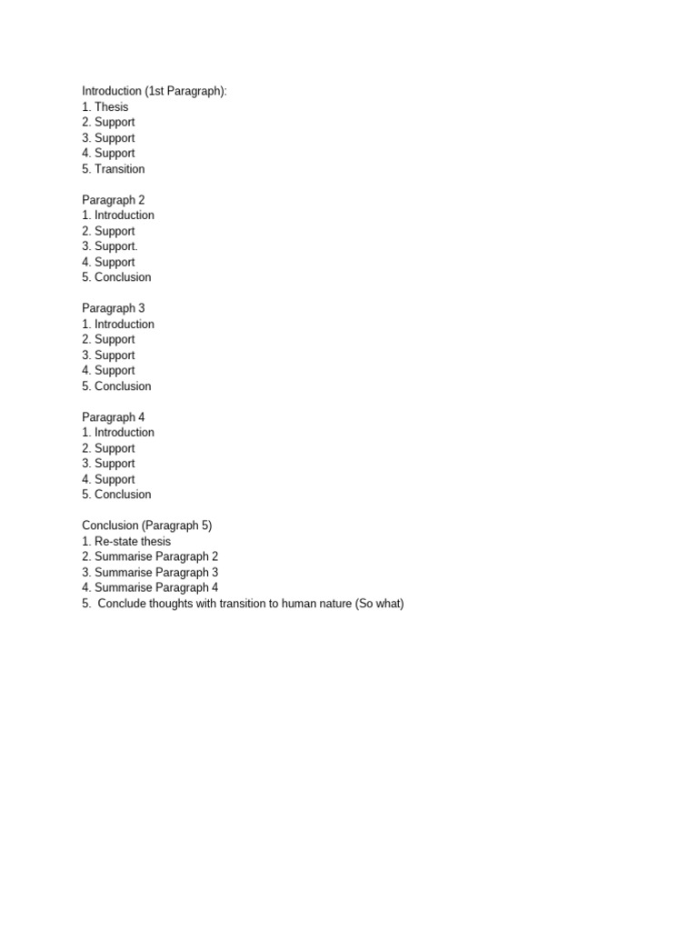 Outline Format | PDF