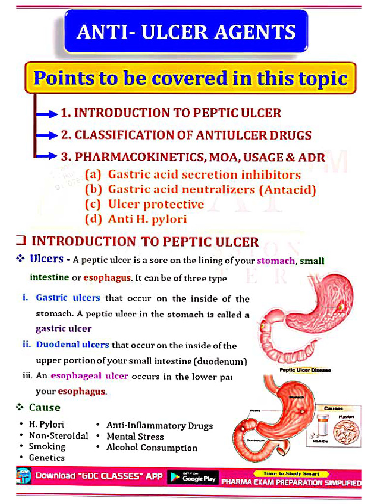 Pharmacology Unit 1 Git | PDF