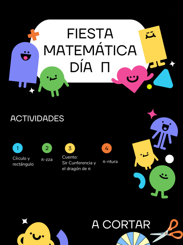 Fiesta Matemática Día | PDF
