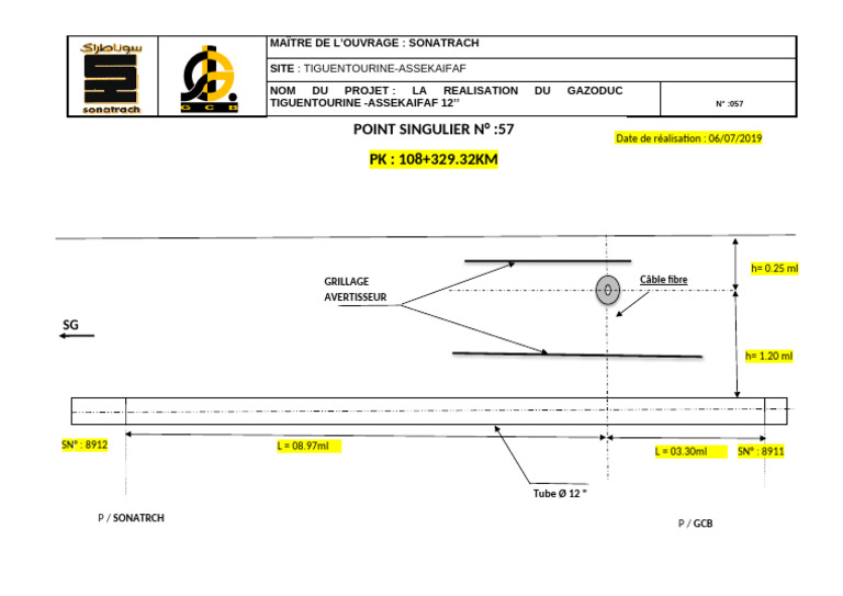 PS Pipe Enterre 557 | PDF