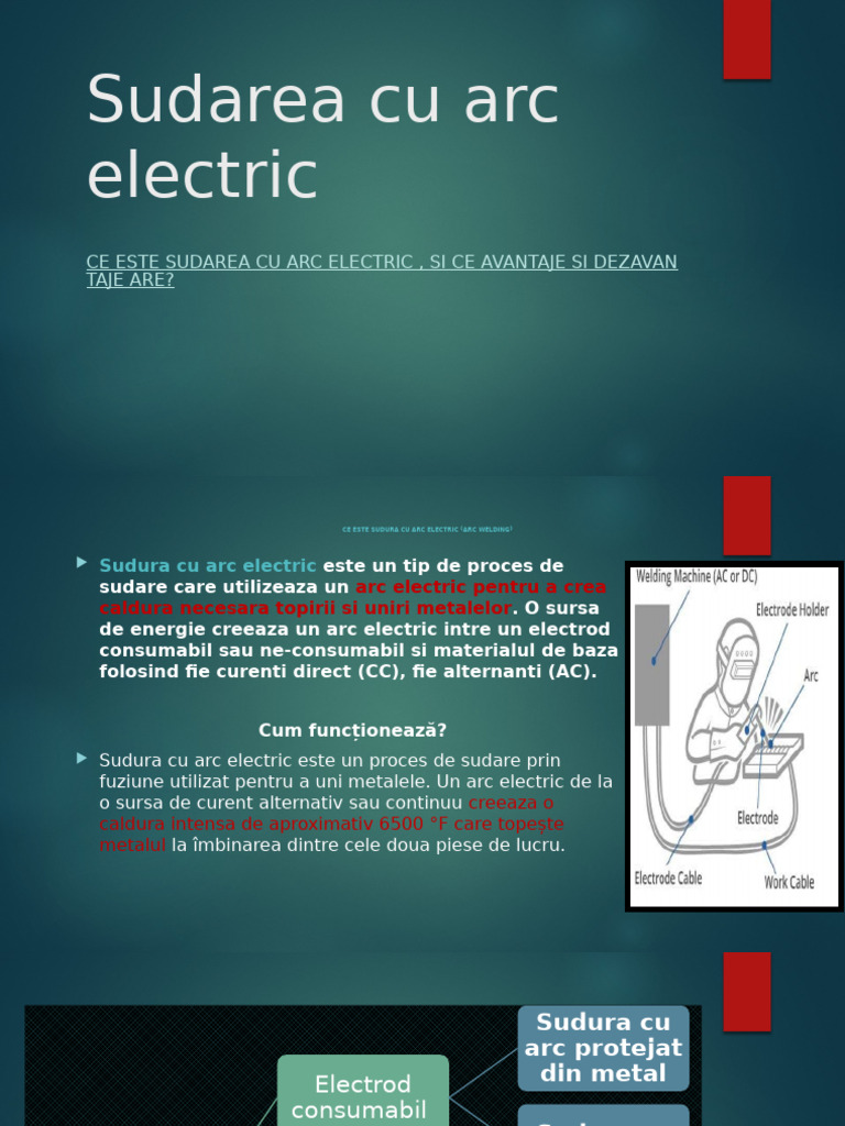 Sudarea Cu Arc Electric | PDF