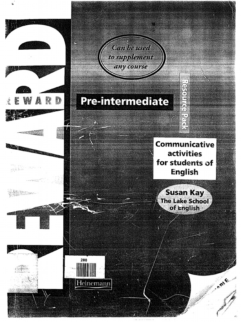 Reward Resource Pack Pre Intermediate | PDF